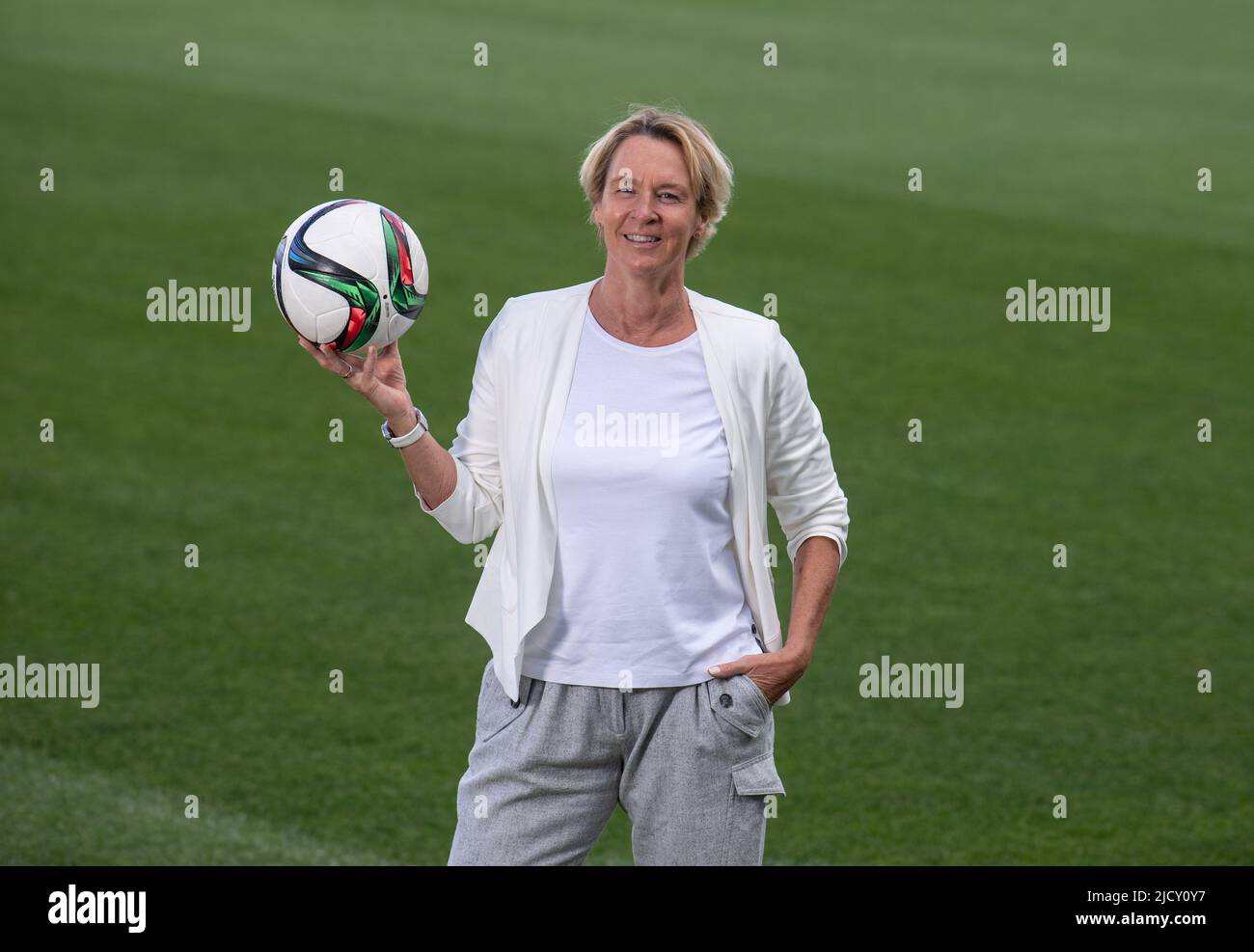 24 May 2022, Hessen, Frankfurt/Main: German national soccer coach ...