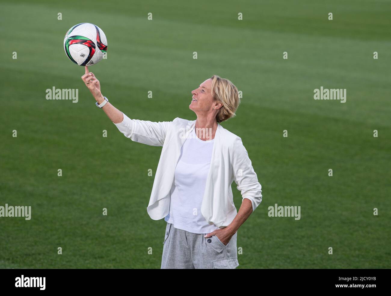 24 May 2022, Hessen, Frankfurt/Main: German national soccer coach ...