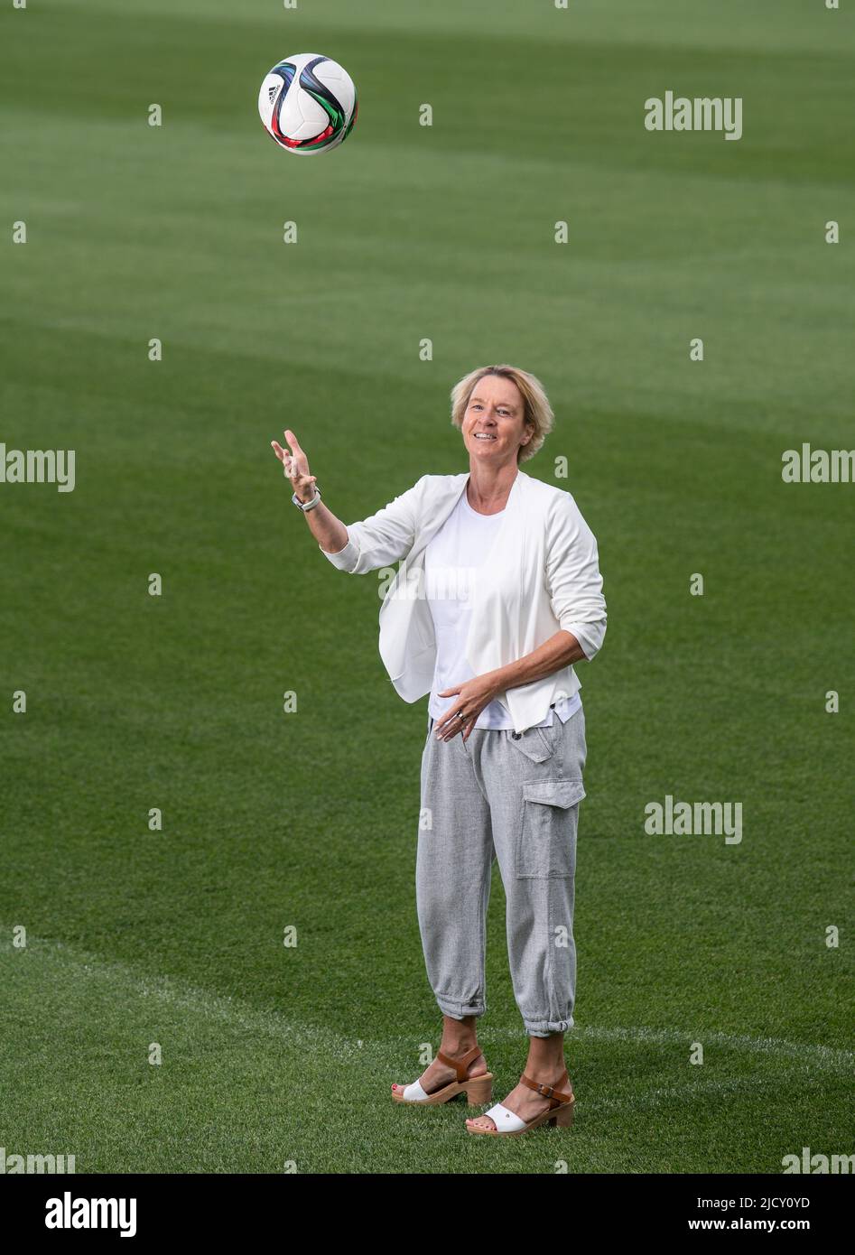 24 May 2022, Hessen, Frankfurt/Main: German national soccer coach ...