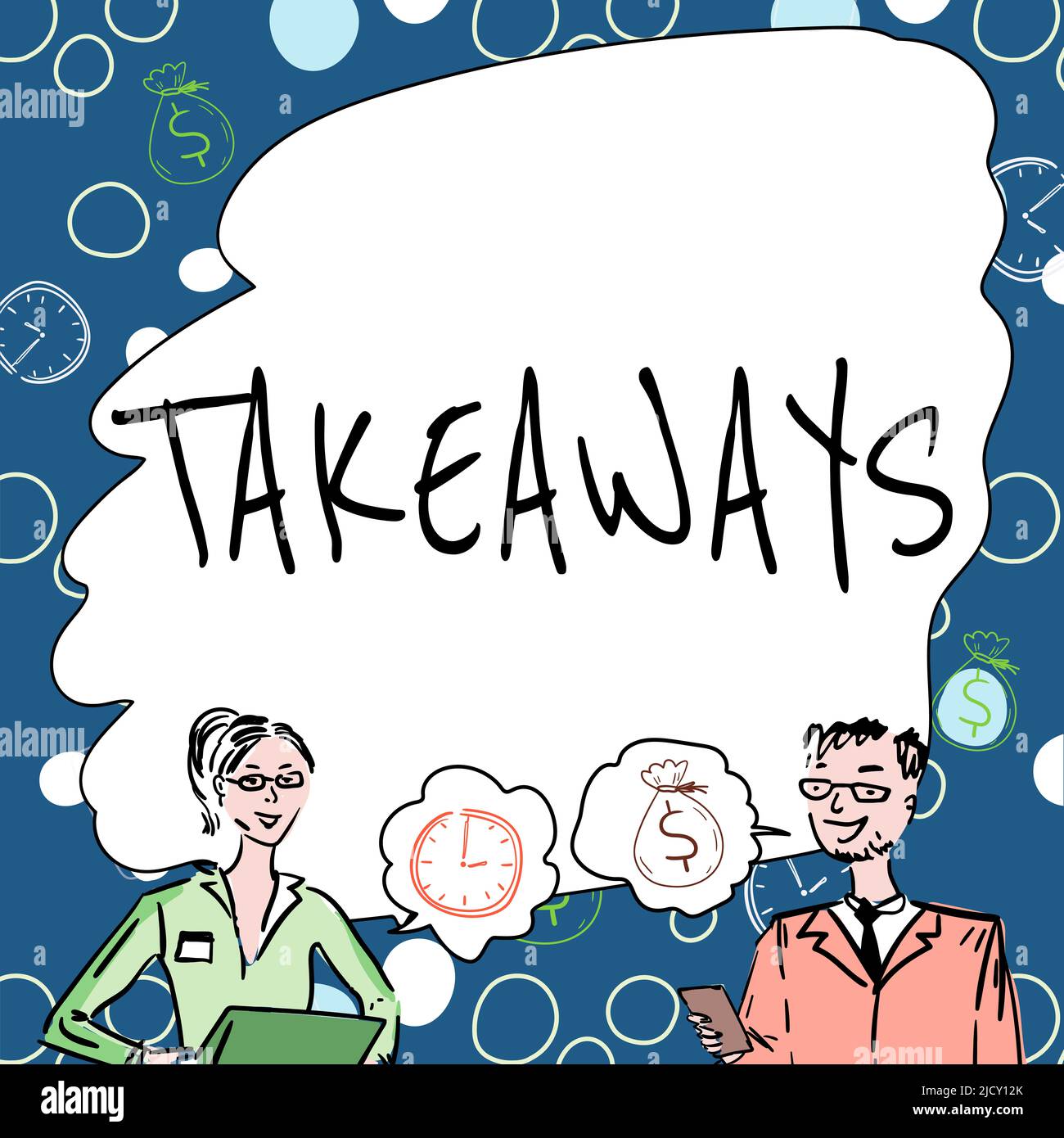 Writing displaying text Takeaways. Word for An act or instance of ...