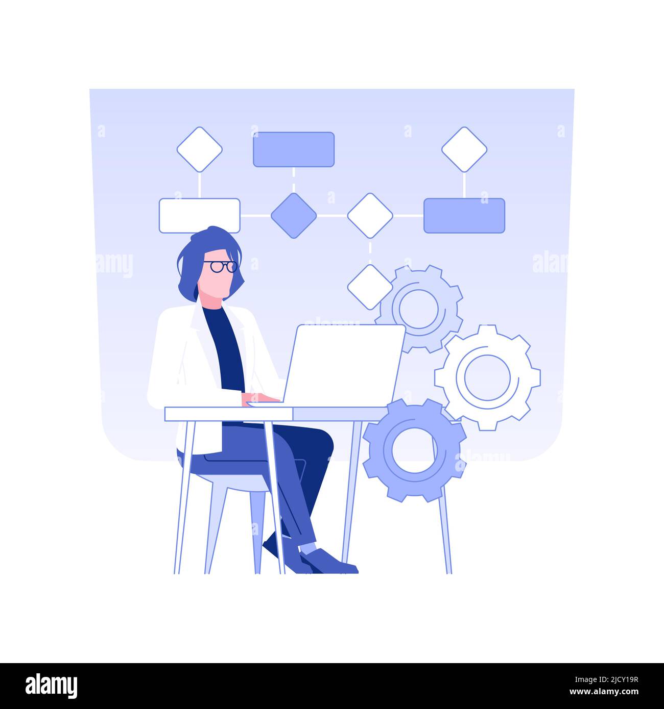 Project requirements isolated concept vector illustration. Business ...