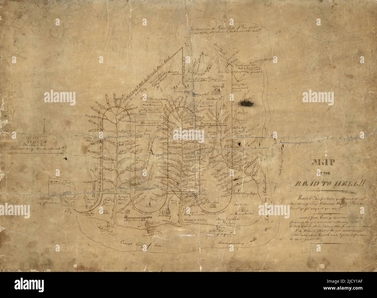 Hell map hi-res stock photography and images - Alamy