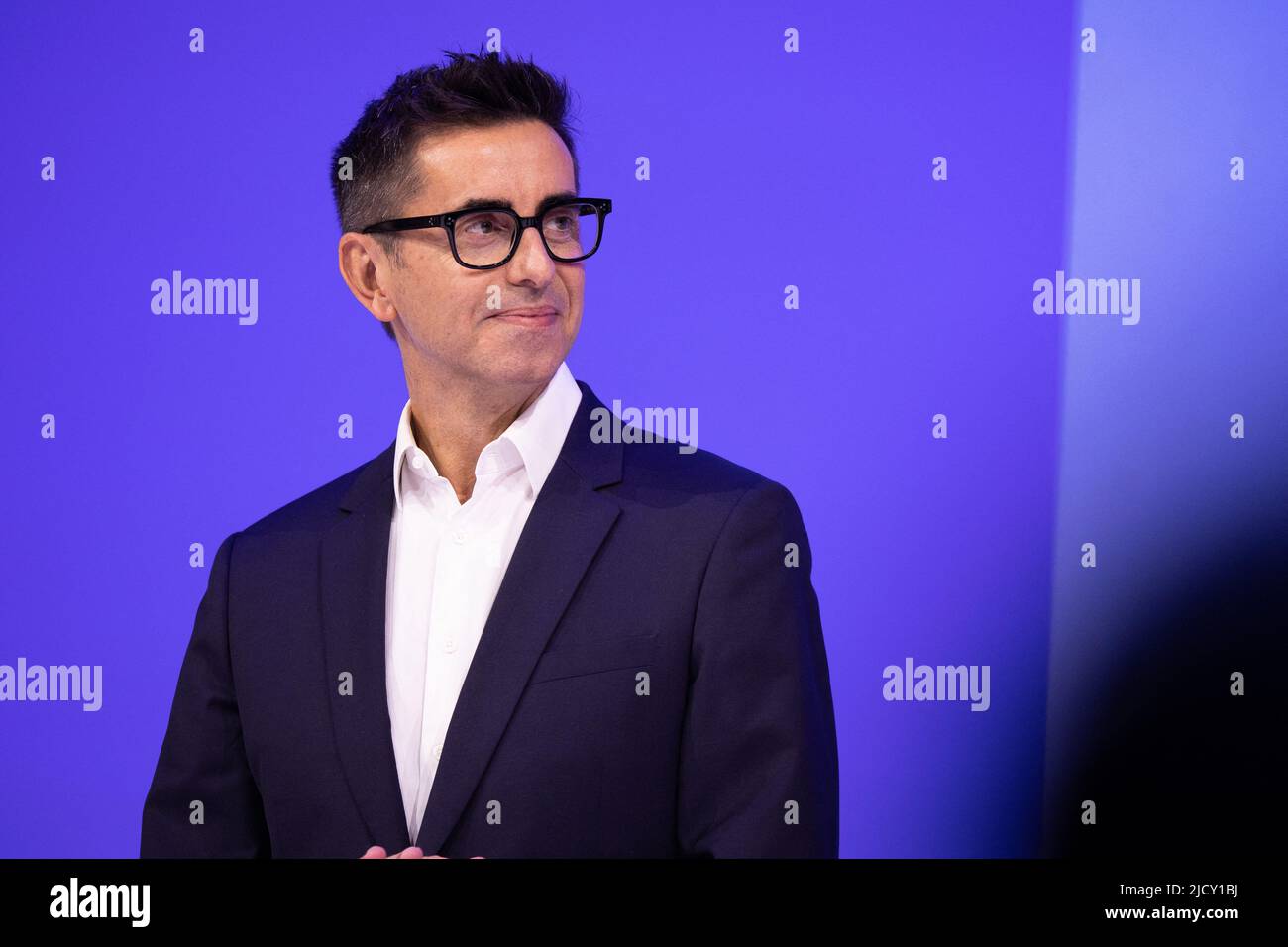 Michael David LVMH attends an LVMH event at the Vivatech technology ...