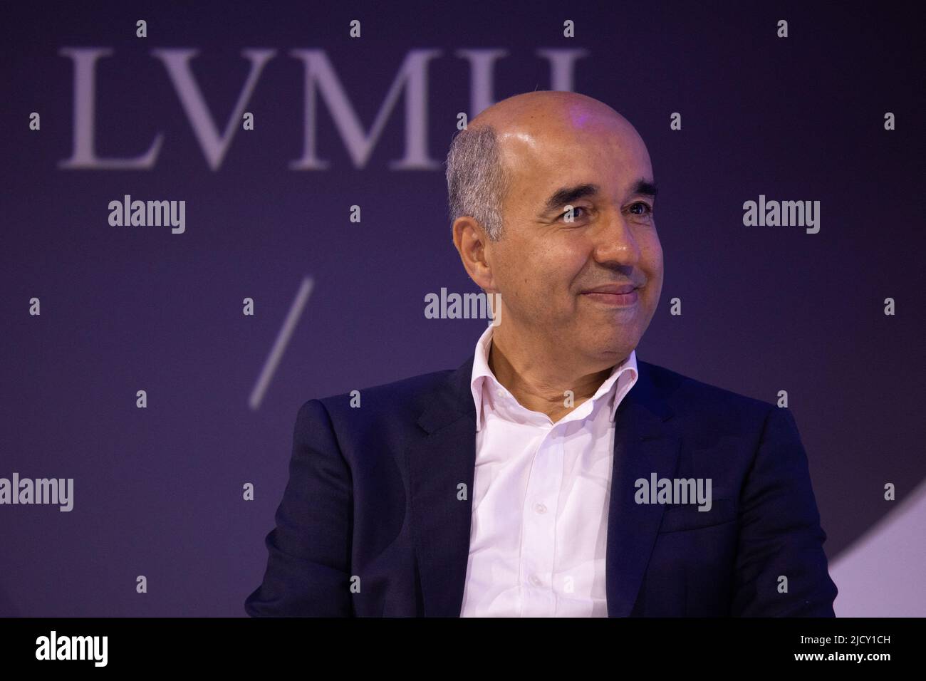 LVMH group operations director Mohamed Marfouk attends an LVMH event at ...