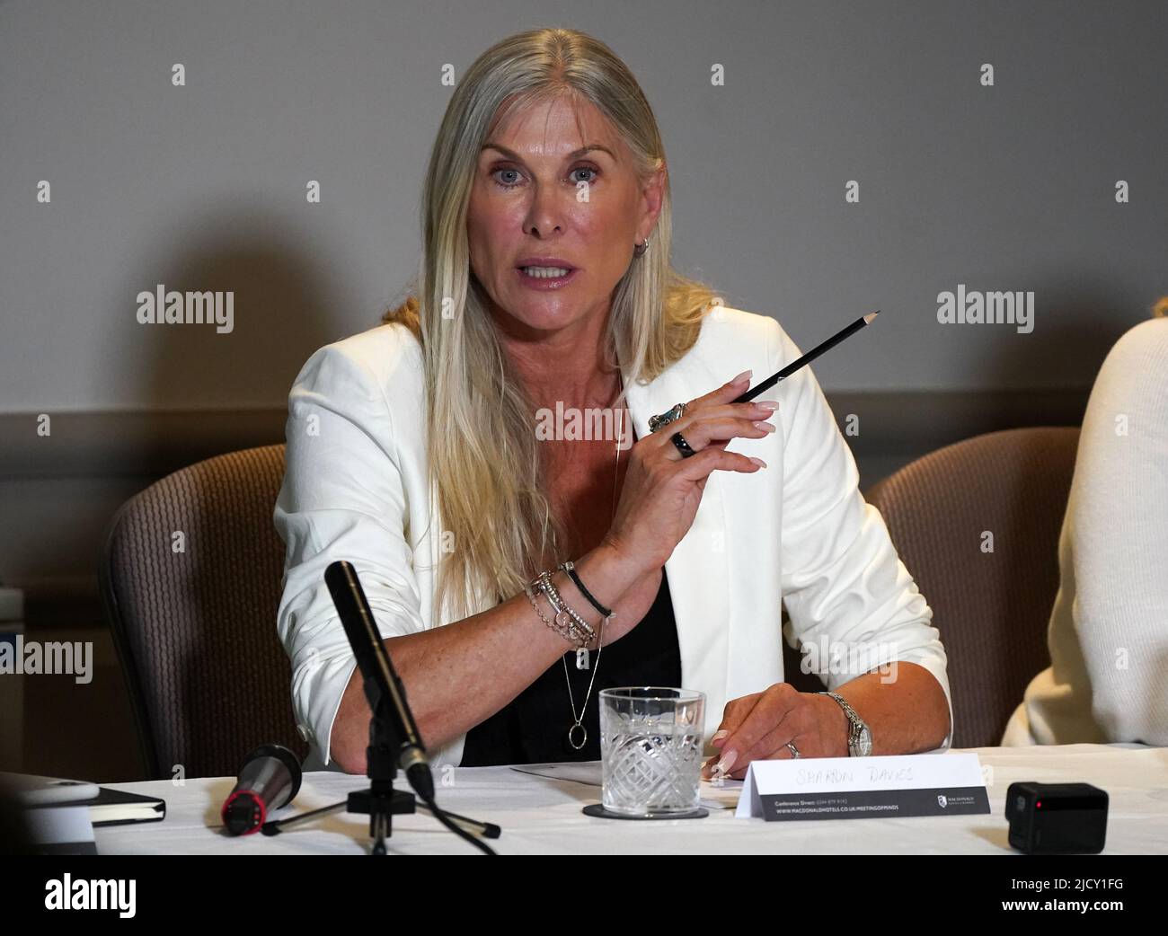 Former Olympic athlete Sharron Davies speaks about the importance of ...