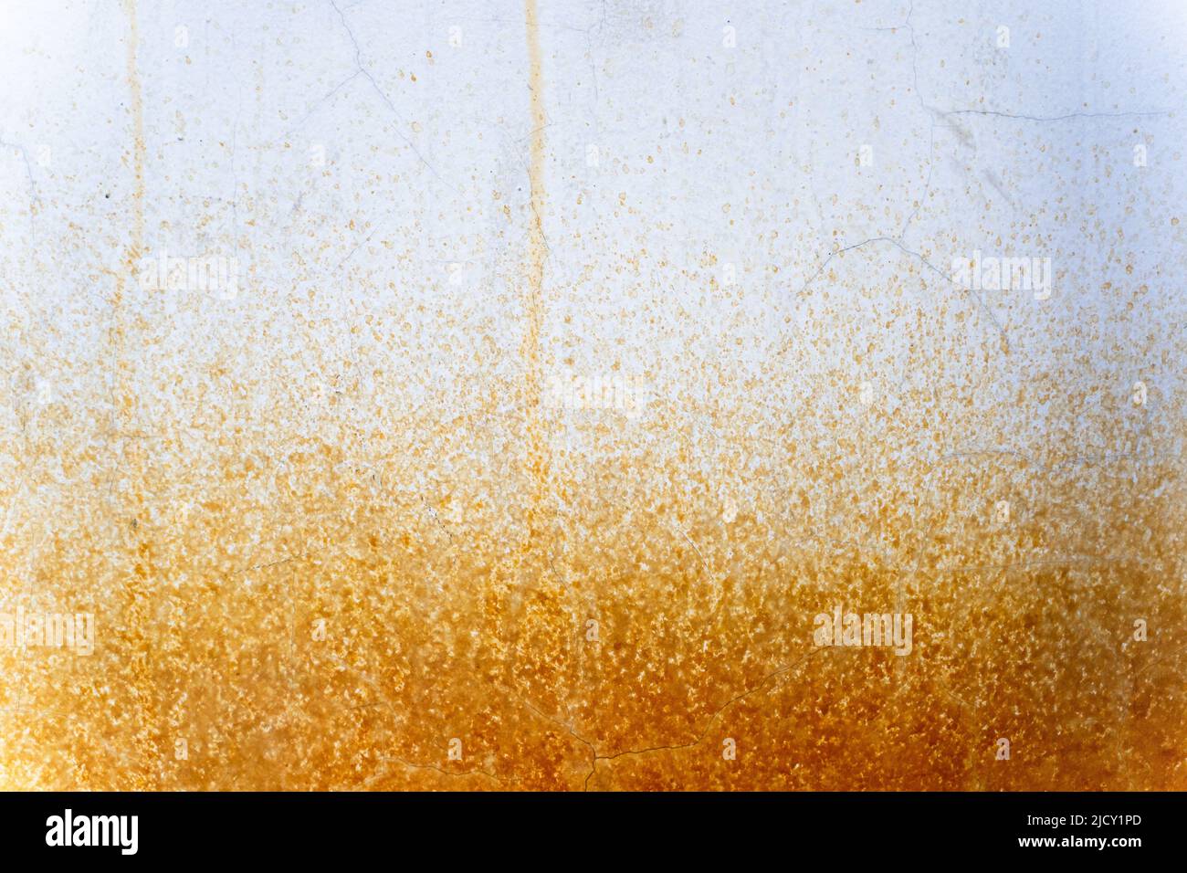 abstract rust splatter, thin cracks on white background. gradient ...