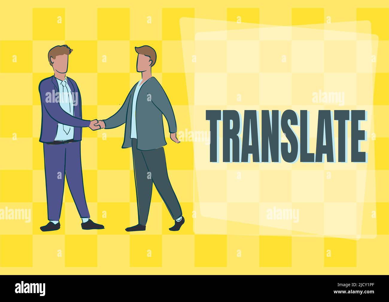 Text caption presenting Translate. Conceptual photo Another word with ...