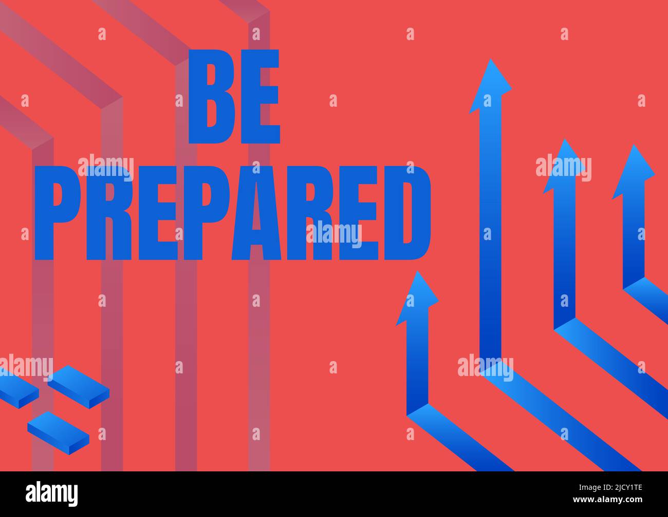 Inspiration showing sign Be Prepared. Word Written on make something ...