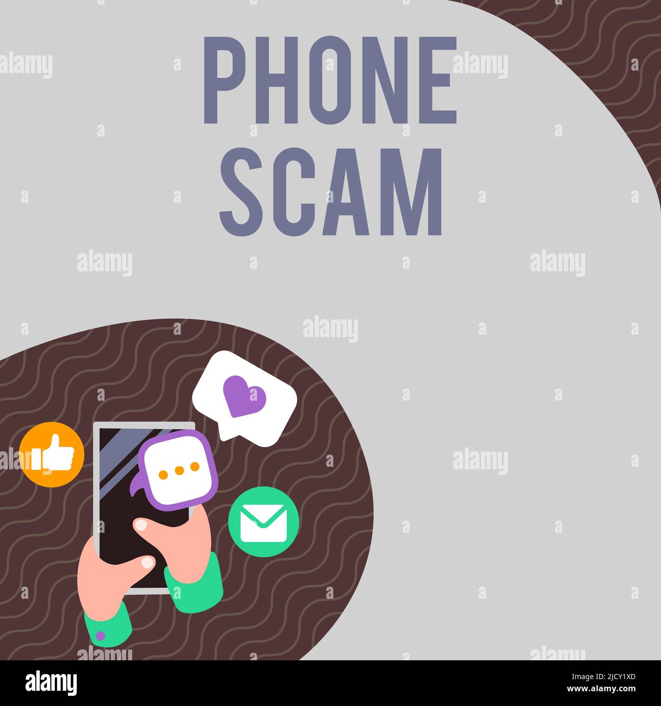 Inspiration showing sign Phone Scam. Internet Concept getting unwanted ...