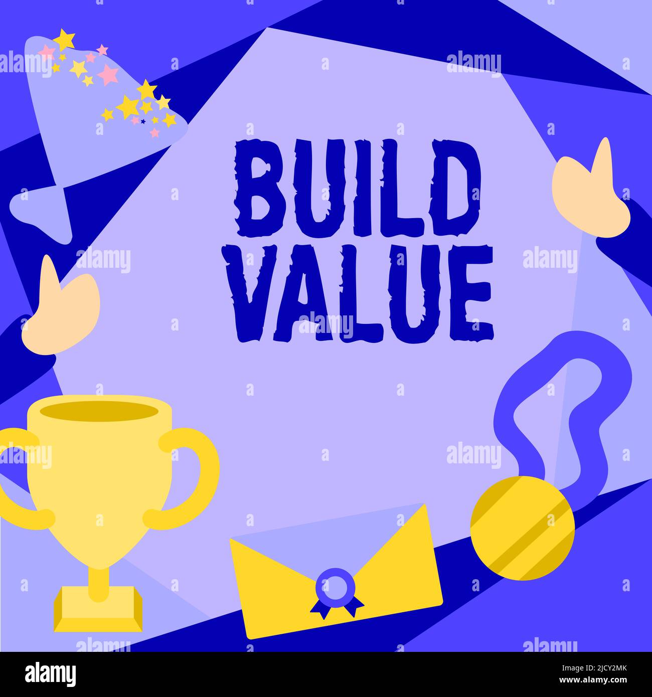 Inspiration Showing Sign Build Value Word Written On Efficient Enough Way That It Will Generate