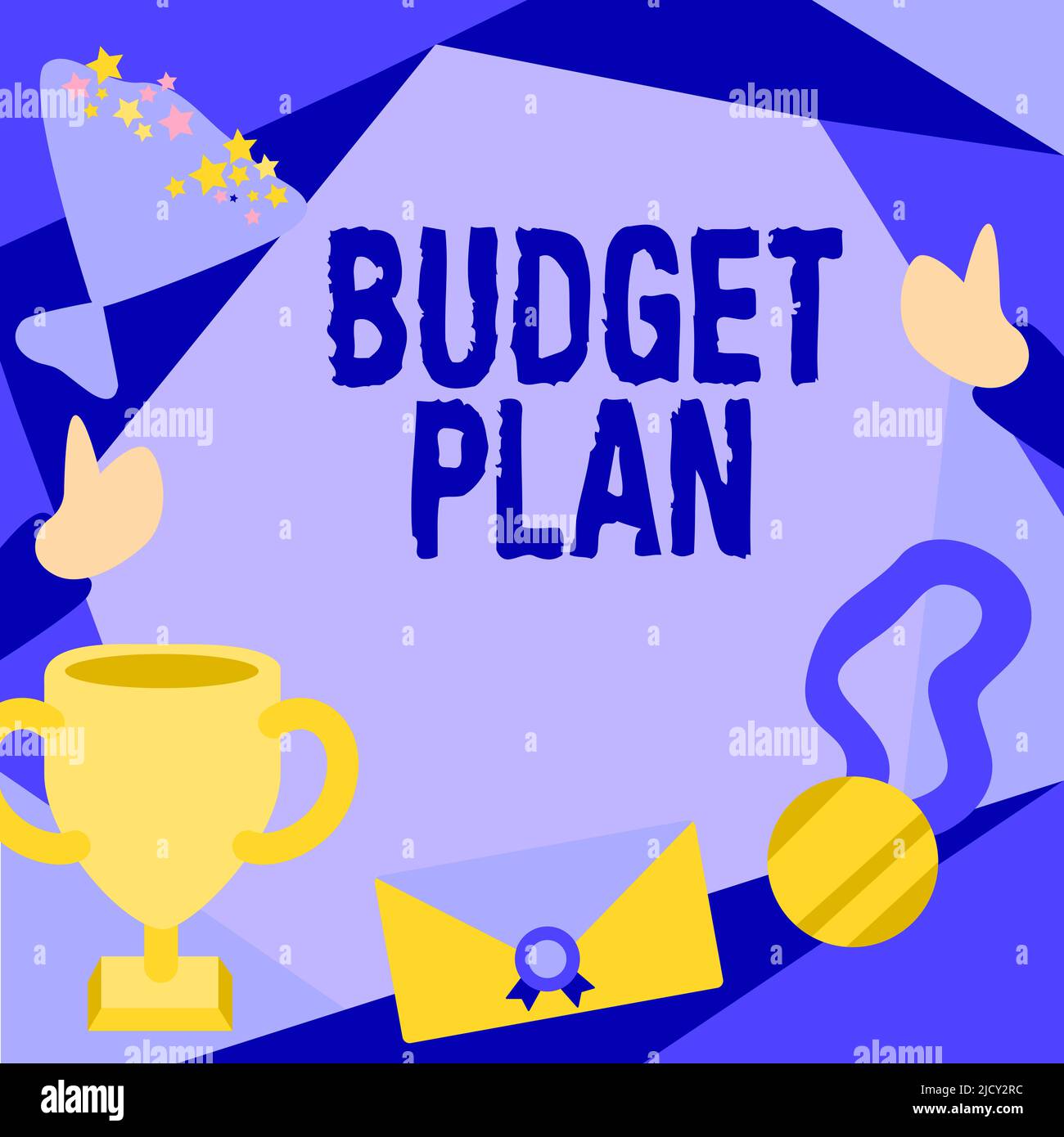 Text sign showing Budget Plan. Conceptual photo financial schedule for ...