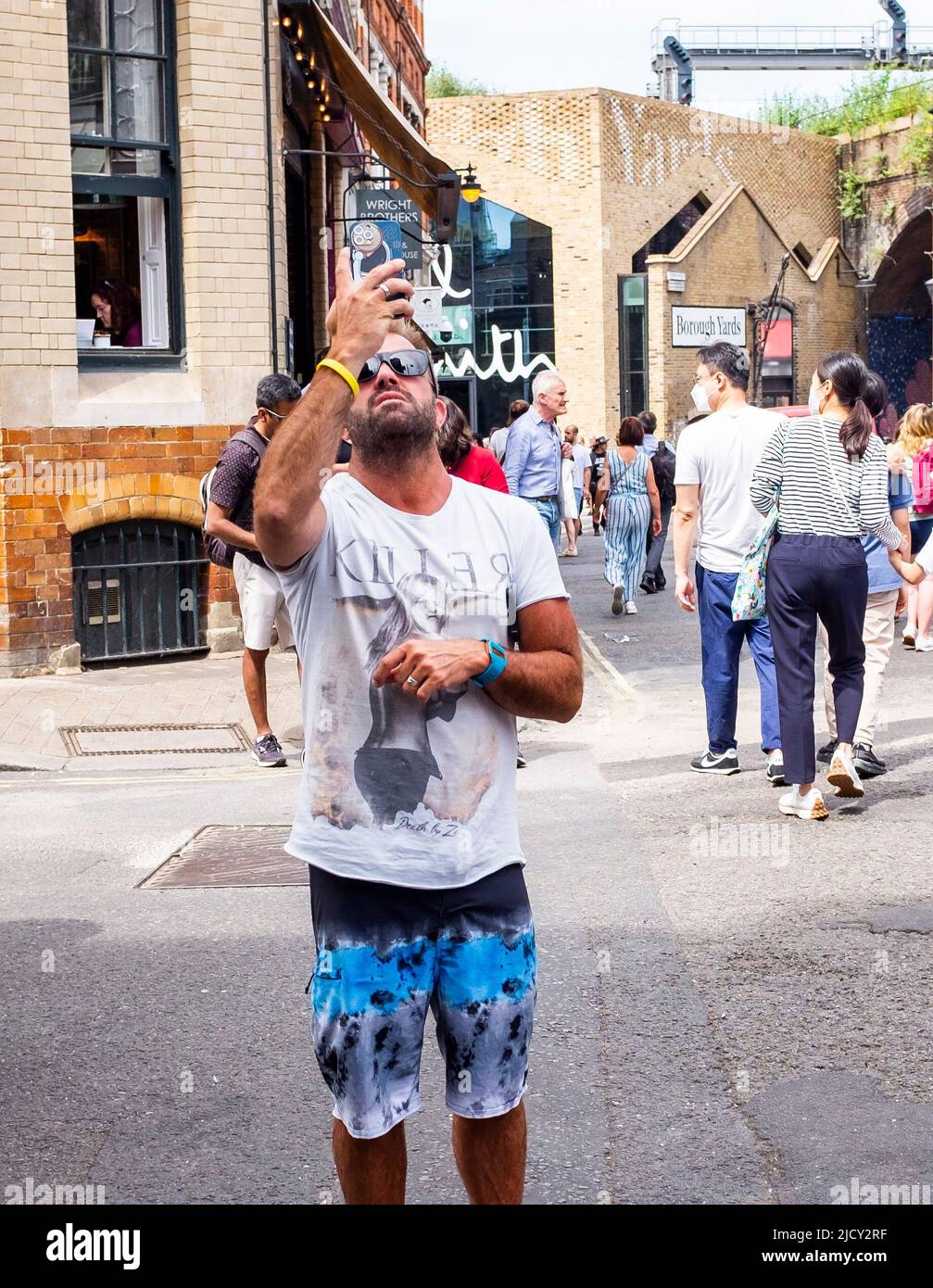 London heatwave hi-res stock photography and images - Alamy