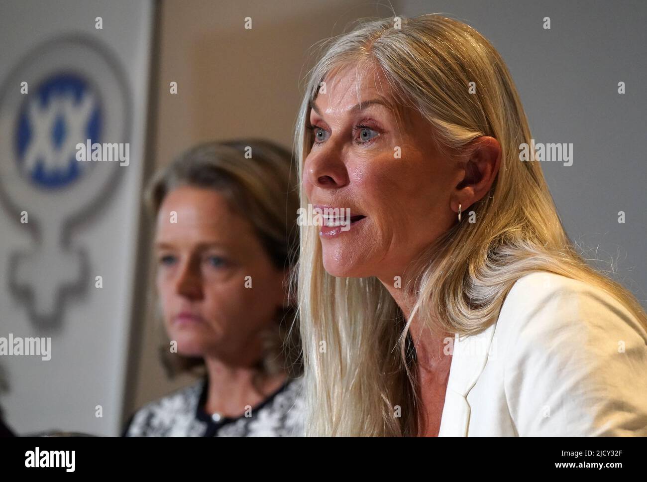 Former Olympic athletes Sharron Davies and Mara Yamauchi speak about ...