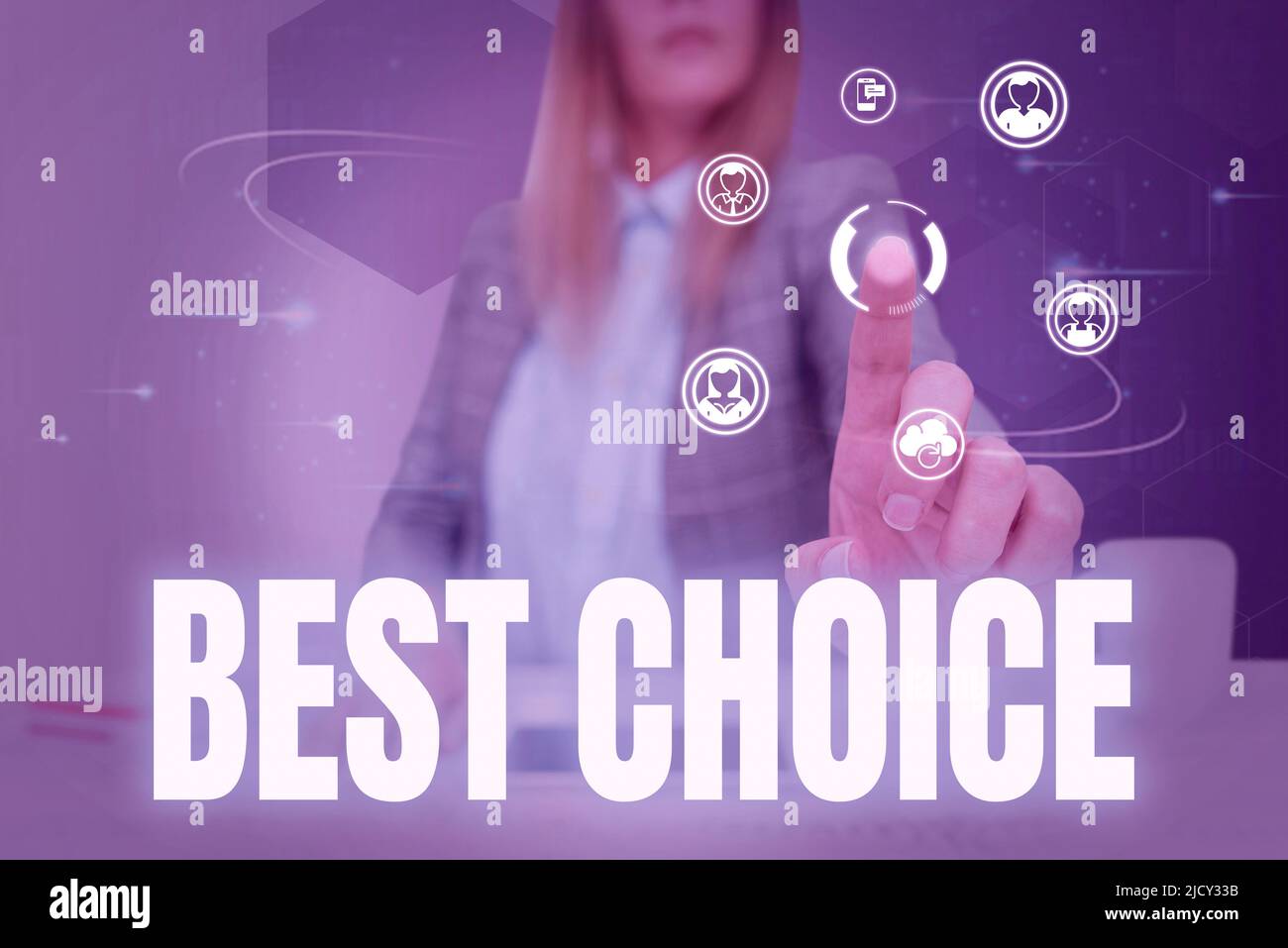 Inspiration showing sign Best Choice. Business concept act of picking ...