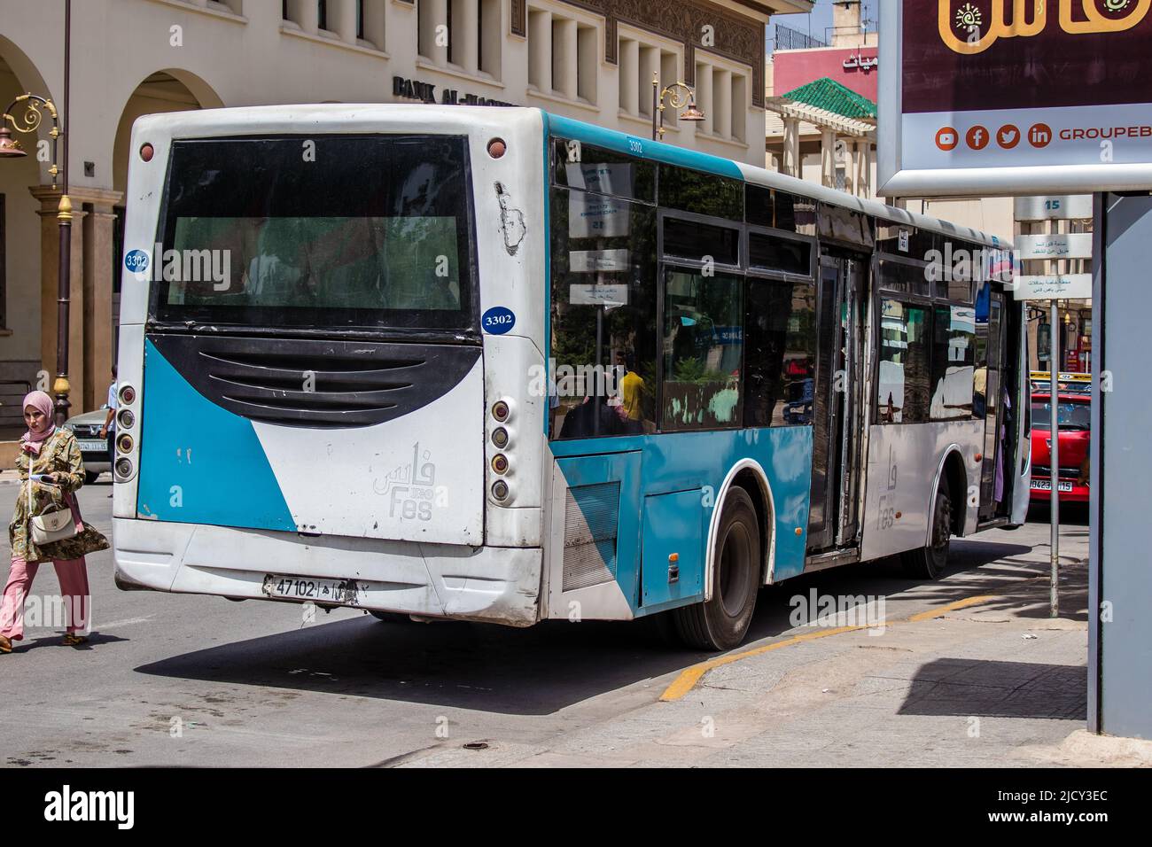 Public transit morocco hi-res stock photography and images - Alamy
