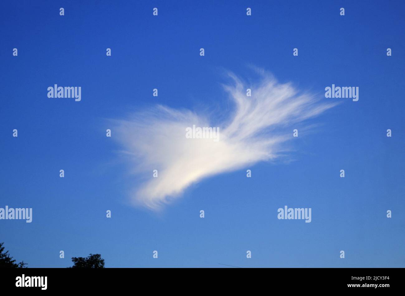 Angel cloud sky shape hi-res stock photography and images - Alamy