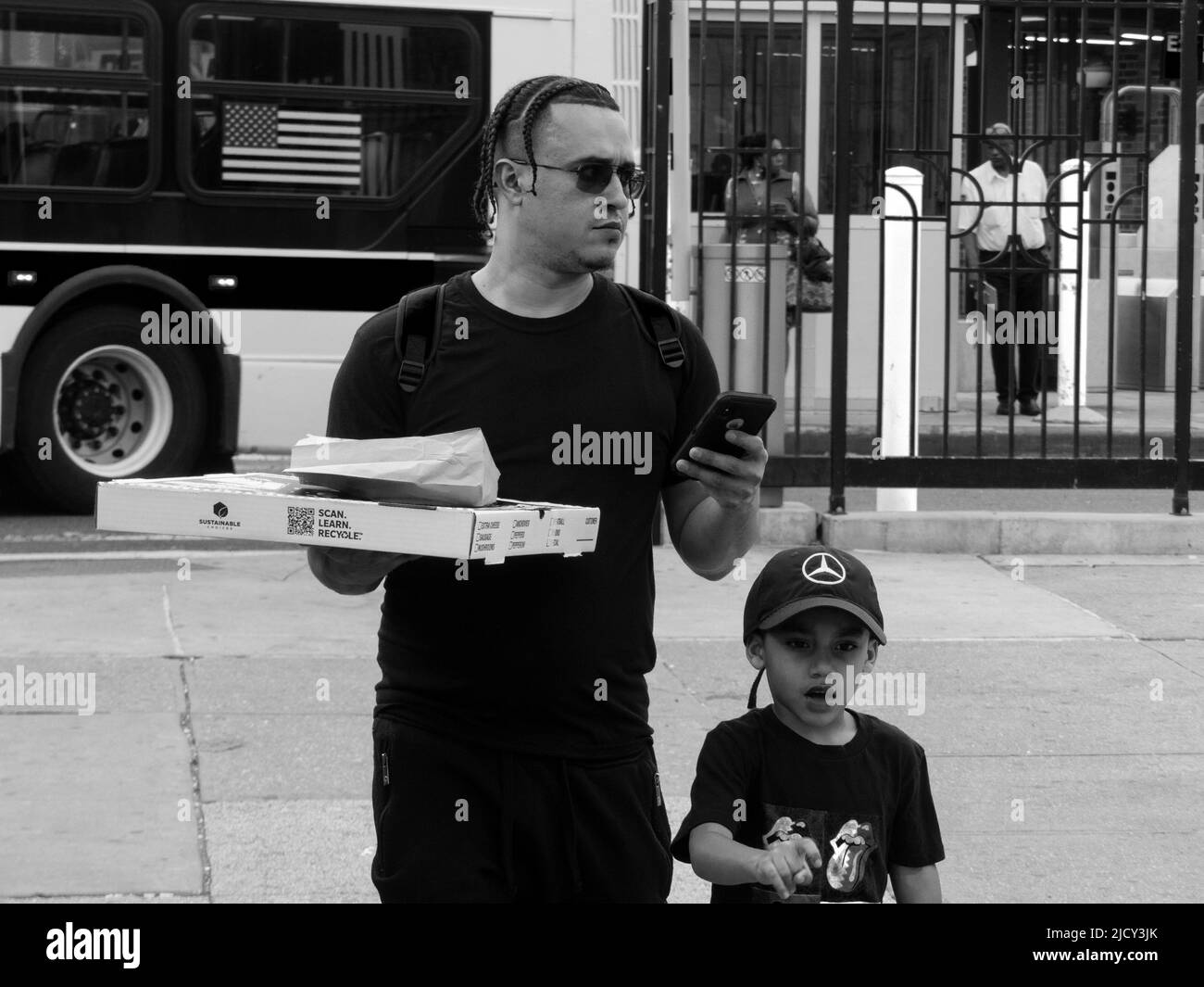 New york june 2022 Black and White Stock Photos & Images - Alamy