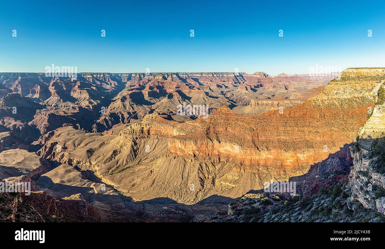 scenic sunset view of the Grand Canyon in Arizona, USA Stock Photo - Alamy
