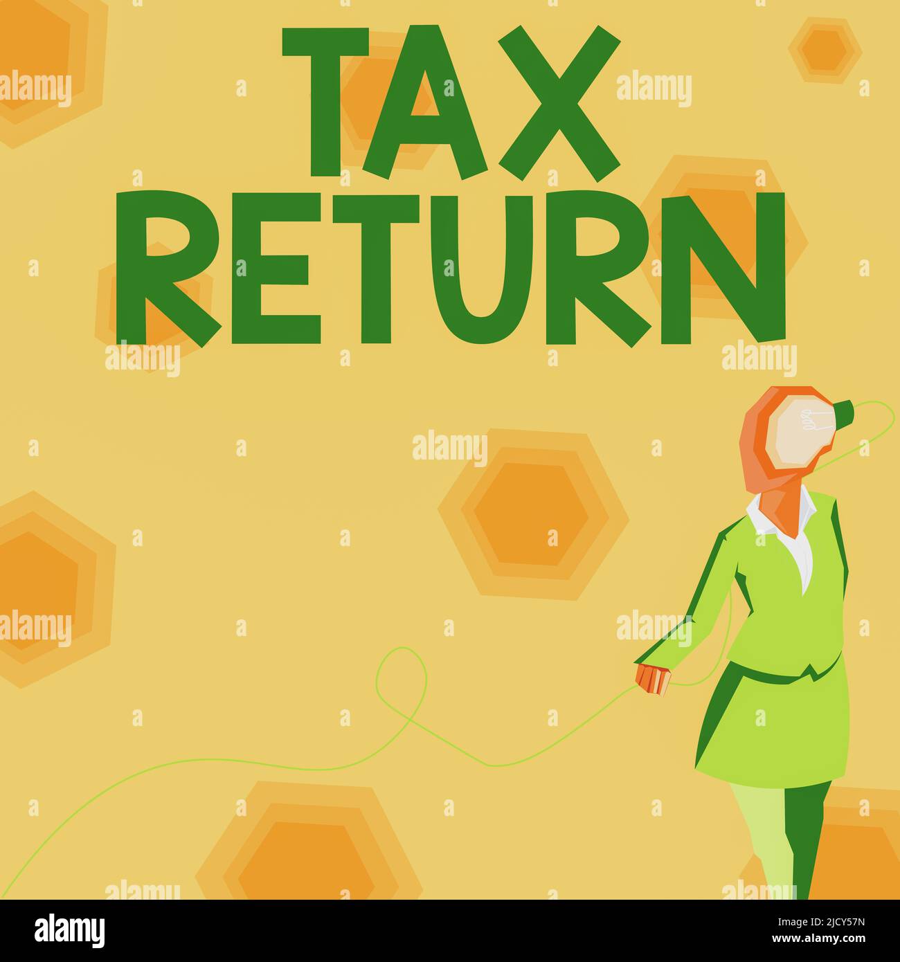 Writing displaying text Tax Return. Business concept which taxpayer ...