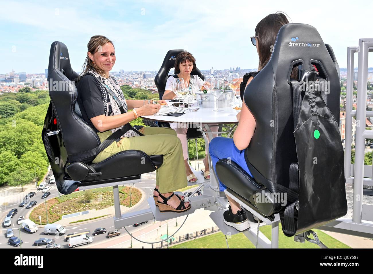 Brussels, Belgium. 16th June, 2022. Illustration shows Former Belgian ...