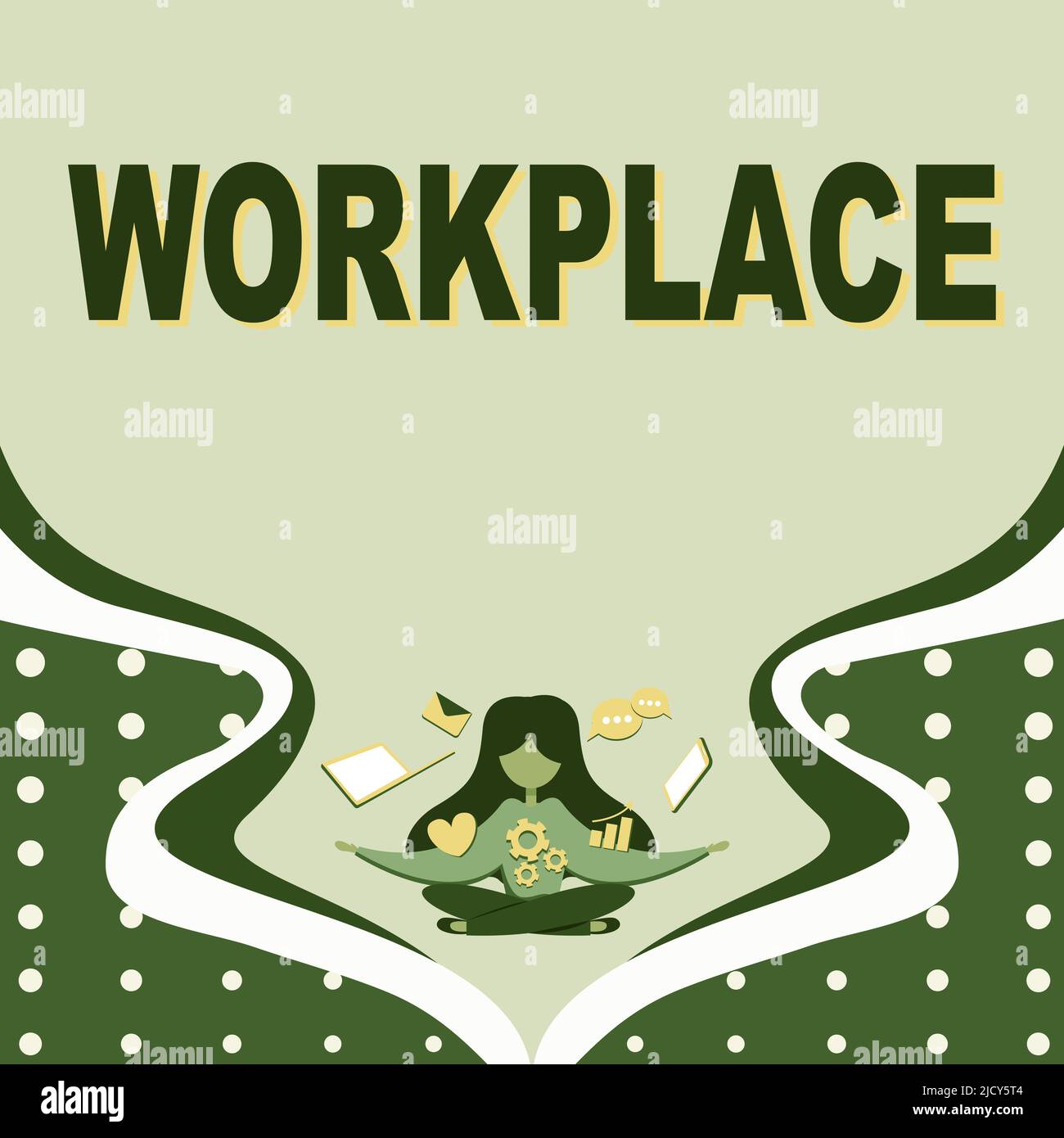 Handwriting text Workplace. Internet Concept Area where you can find ...