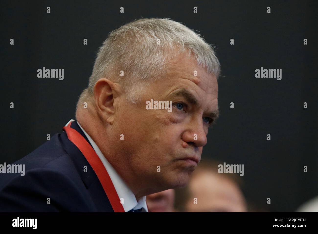 Alexander medvedev gazprom deputy board hi-res stock photography and ...