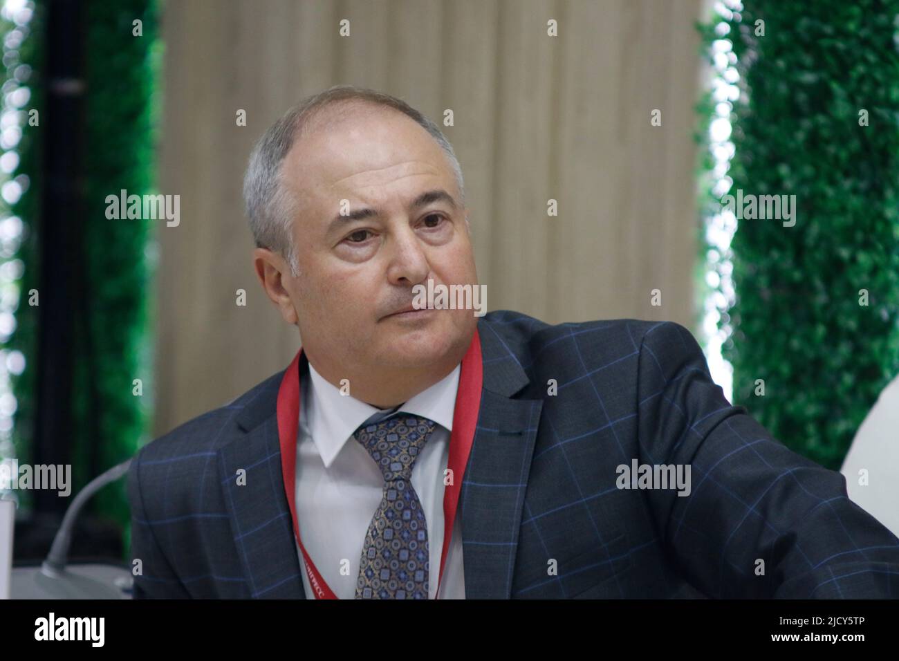 Saint Petersburg, Russia - 16 June 2022: St. Petersburg International ...