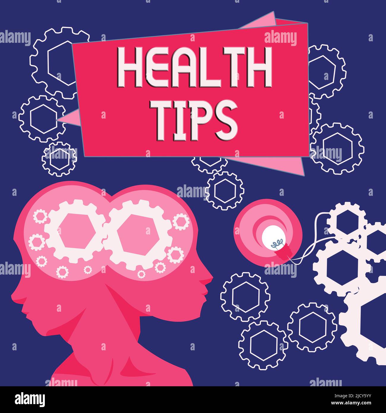 Inspiration showing sign Health Tips. Business concept state of ...