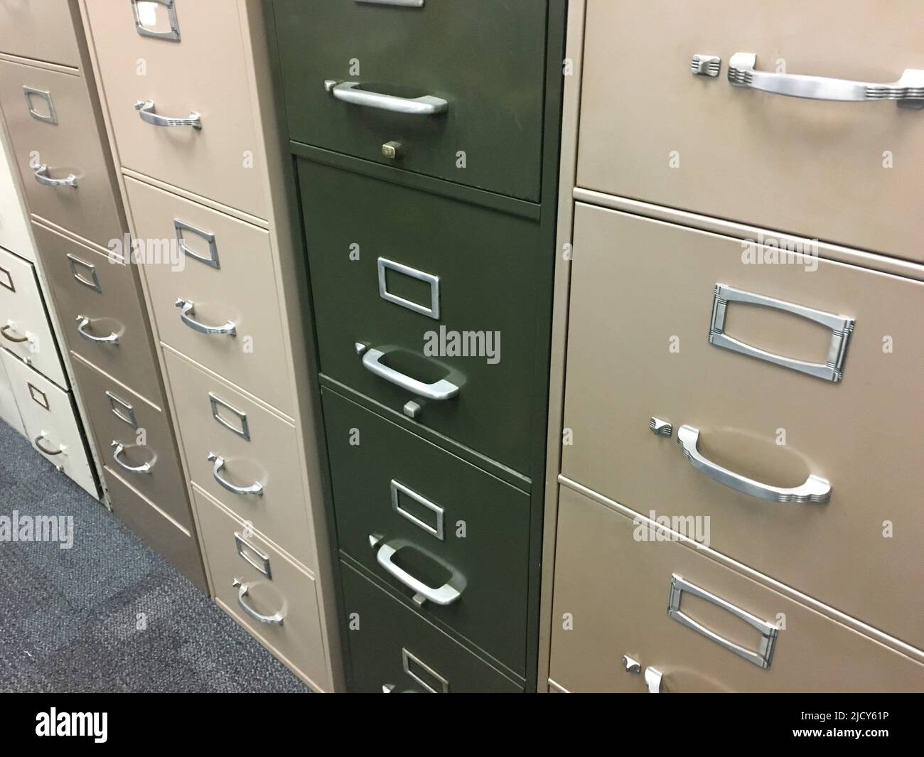 Records filing system hi-res stock photography and images - Alamy