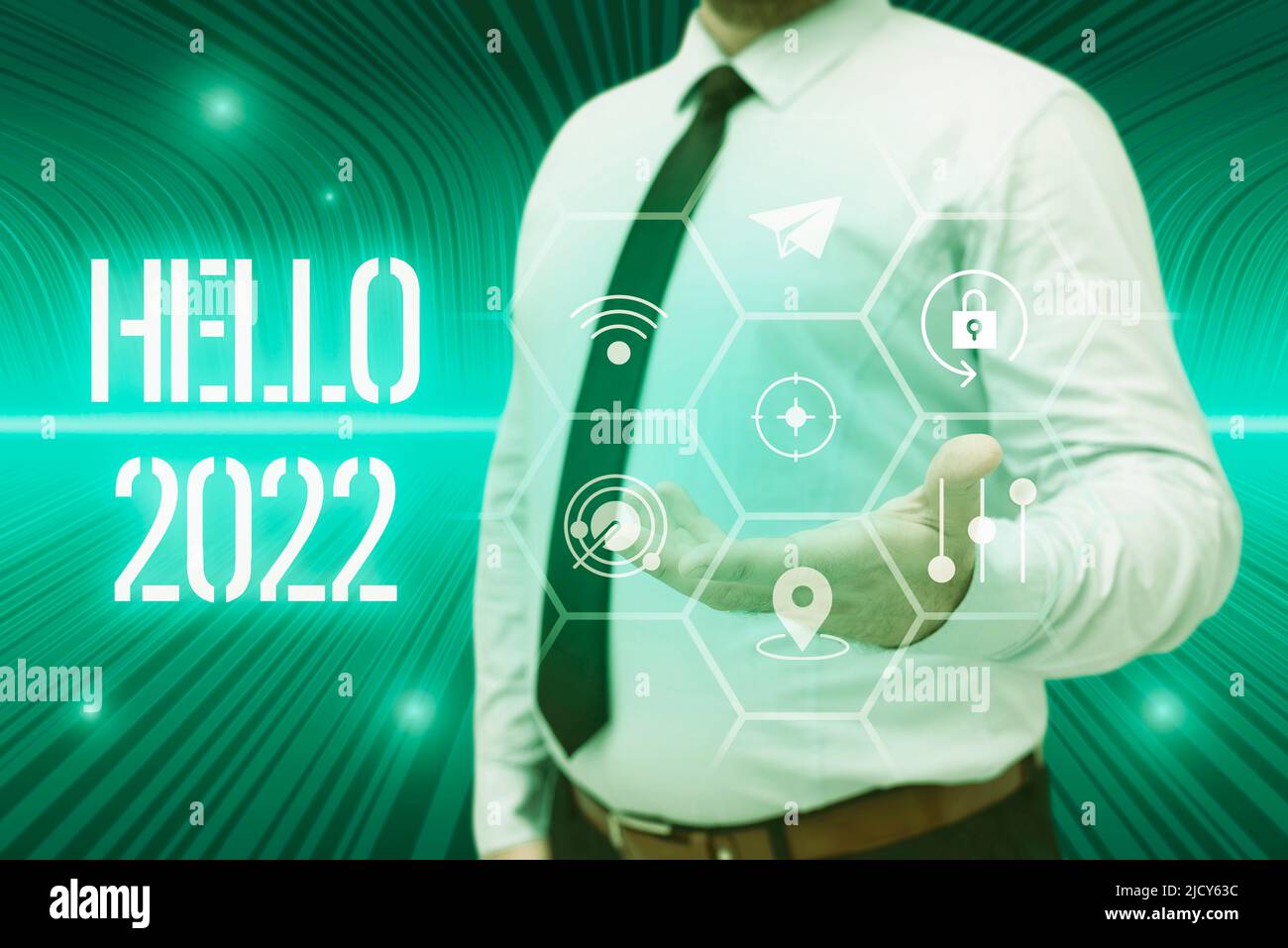 Inspiration showing sign Hello 2022. Business showcase Hoping for a greatness to happen for the ...