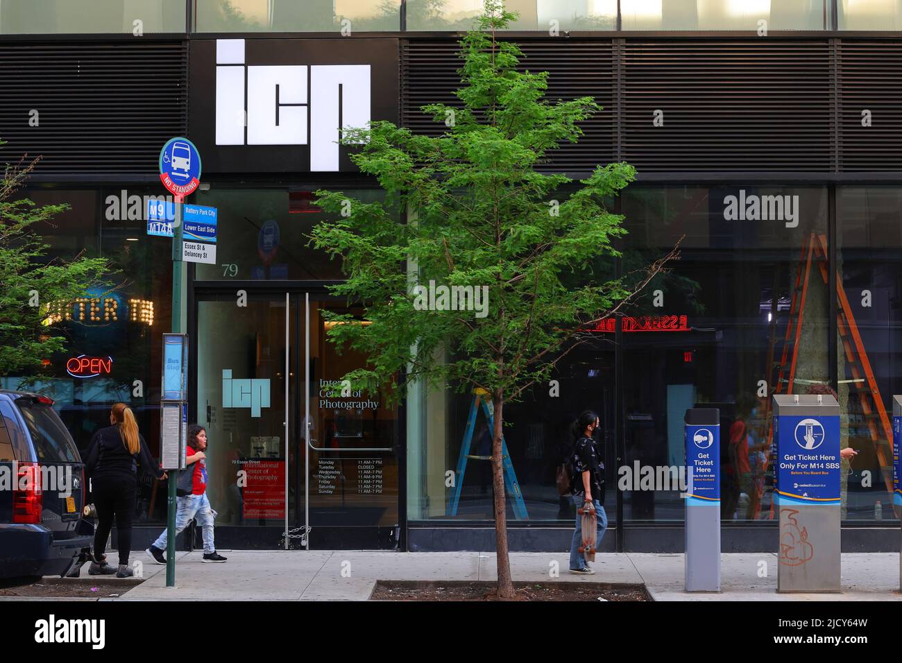 International Center of Photography Museum, 79 Essex St, New York, NYC ...