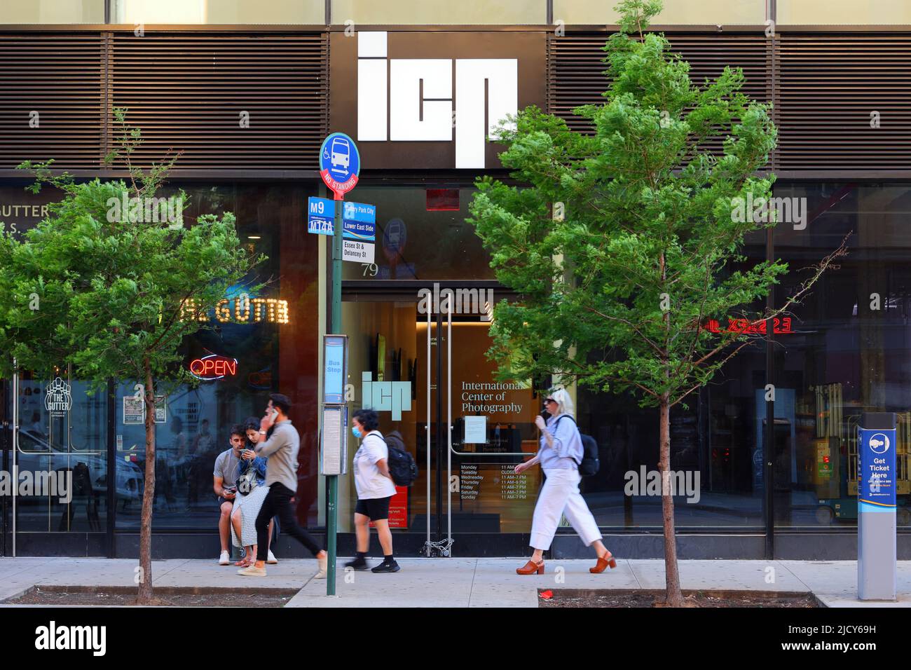 International Center of Photography Museum, 79 Essex St, New York, NYC ...