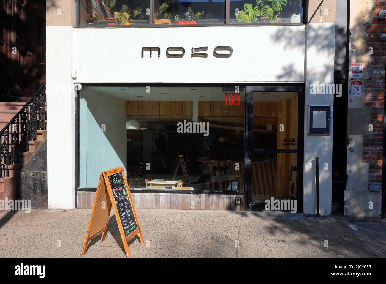 Moko, 138 2nd Ave. New York, NYC storefront photo of a non Asian owned ...