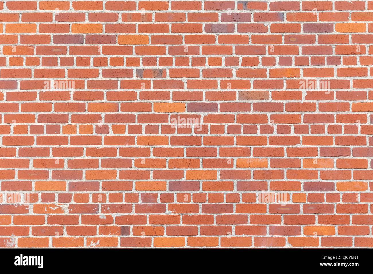 old brick wall of an old american building with original bricks from ...