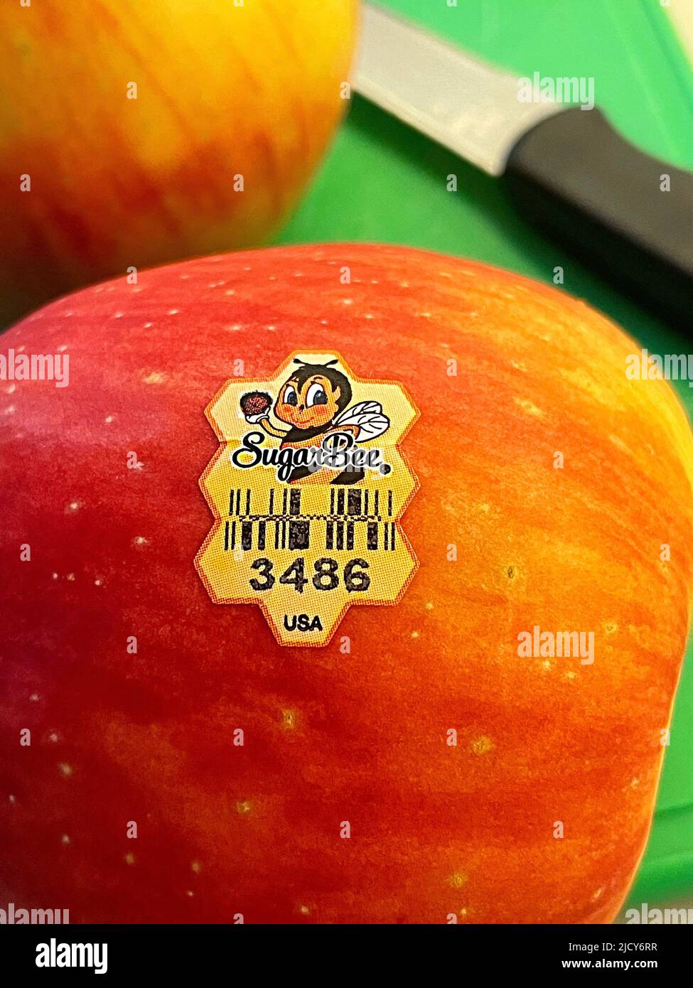Washington state fruit logo hi-res stock photography and images - Alamy