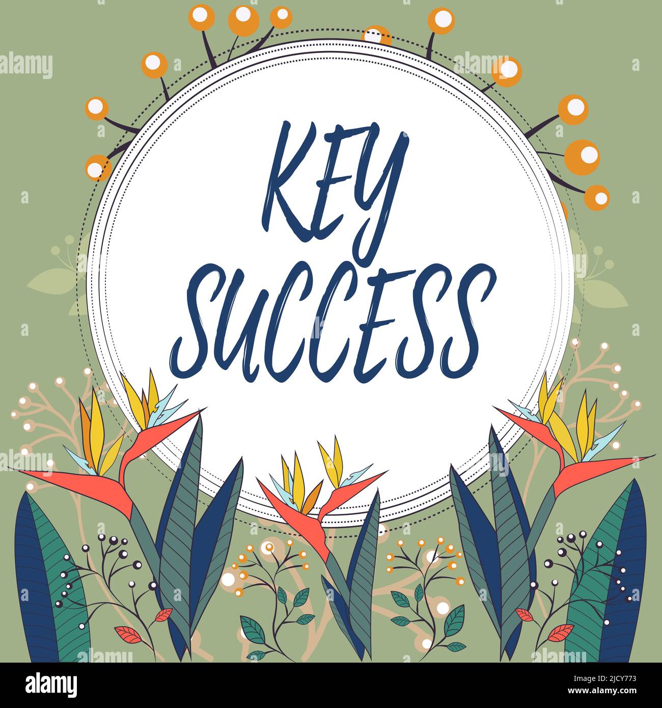 Handwriting text Key Success. Internet Concept generally three to five ...