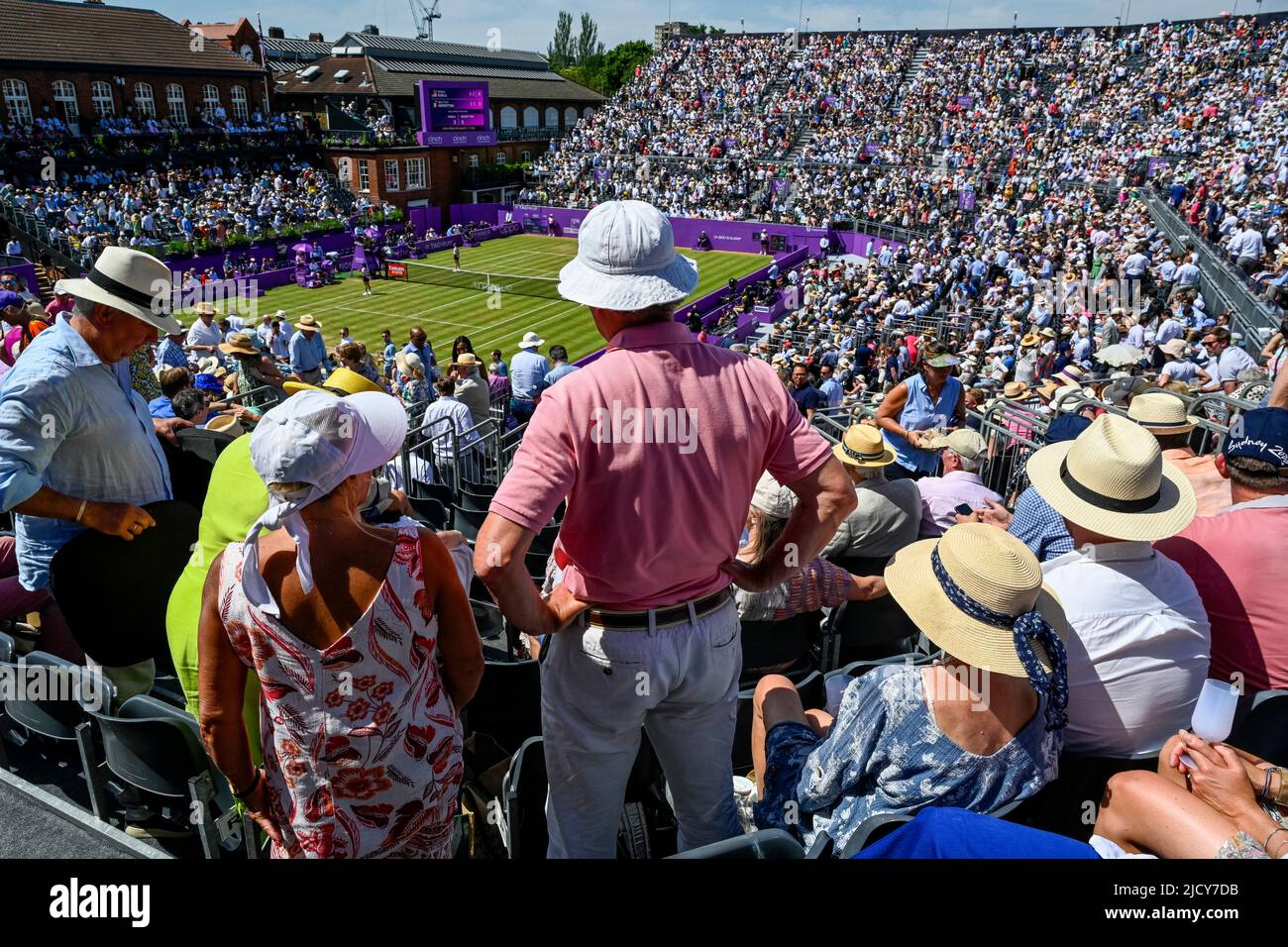 The queen's club tennis london hi-res stock photography and images - Alamy