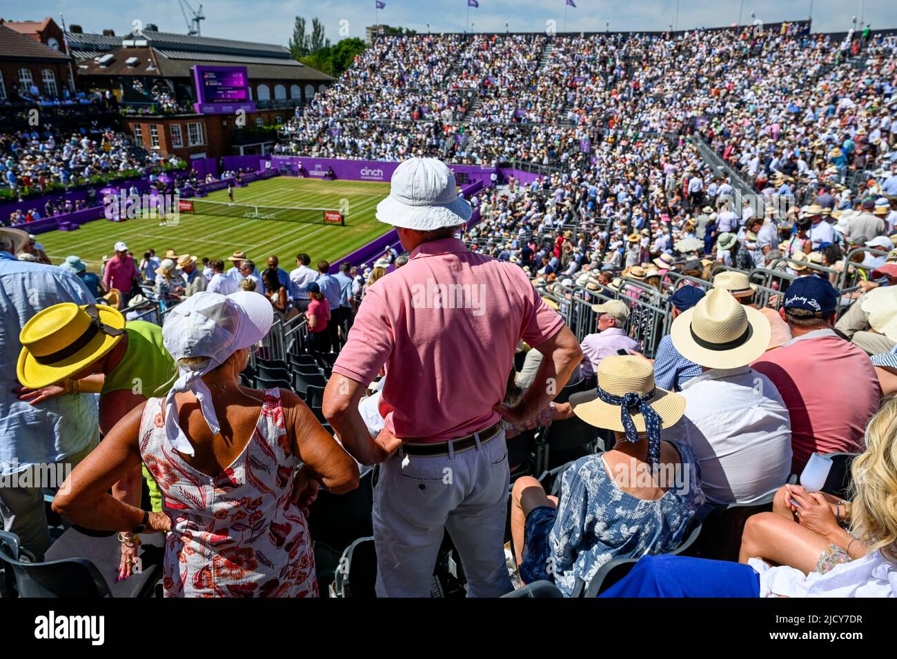 The queen's club tennis london hi-res stock photography and images - Alamy