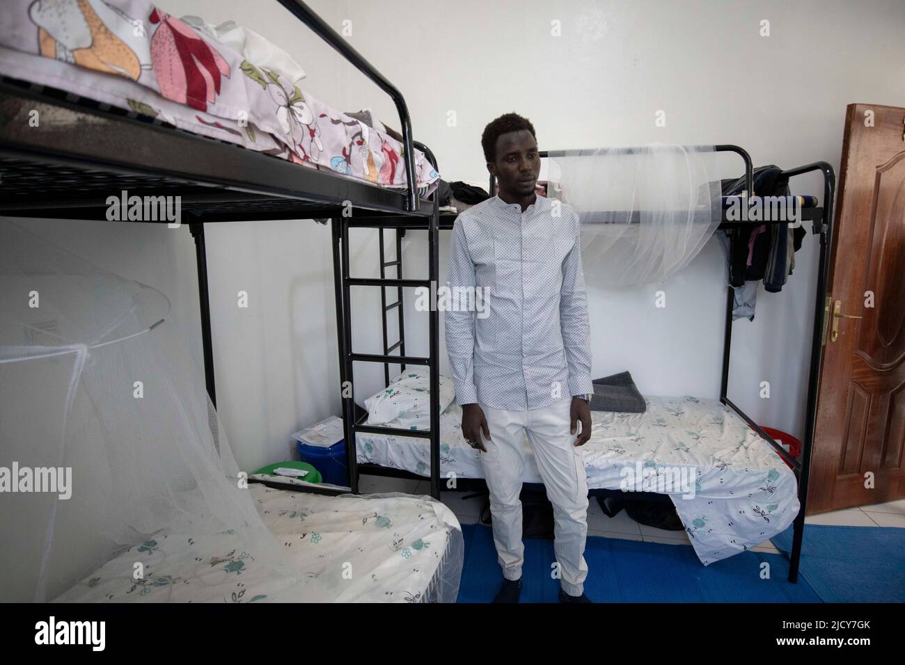 PHOTO:JEFF GILBERT 15th June 2022 Abdullah Mohamed Abdullah, 28, from ...