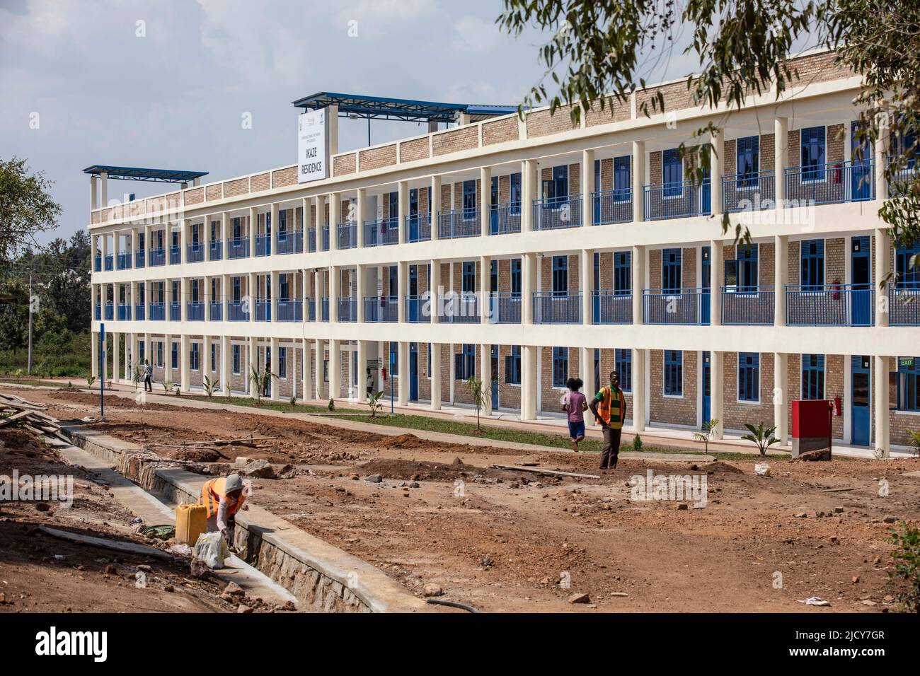 PHOTO:JEFF GILBERT 15th June 2022 One of the newly built residential ...