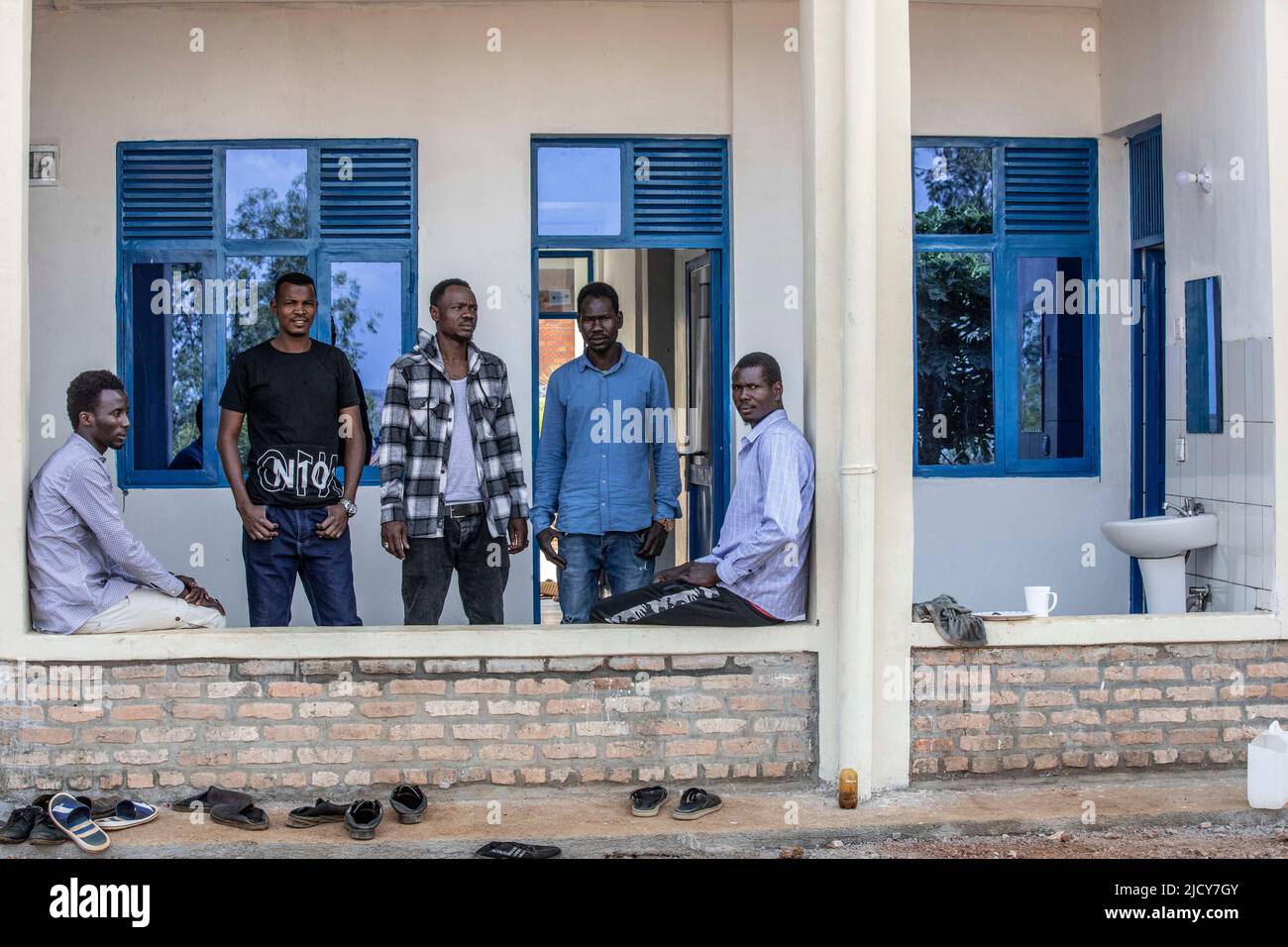 PHOTO:JEFF GILBERT 15th June 2022 Abdullah Mohamed Abdullah (far left ...