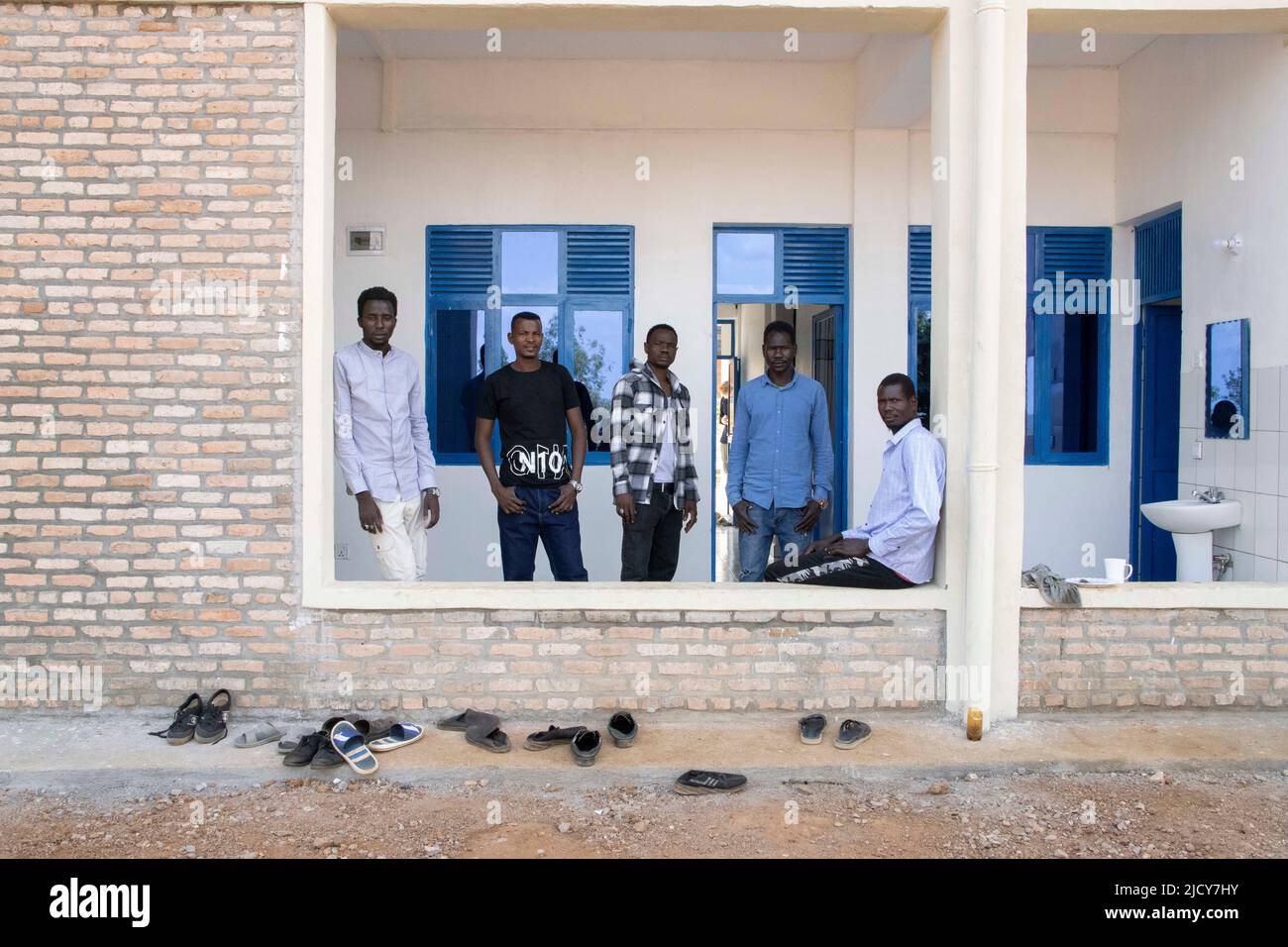 PHOTO:JEFF GILBERT 15th June 2022 Abdullah Mohamed Abdullah, 28 (far ...