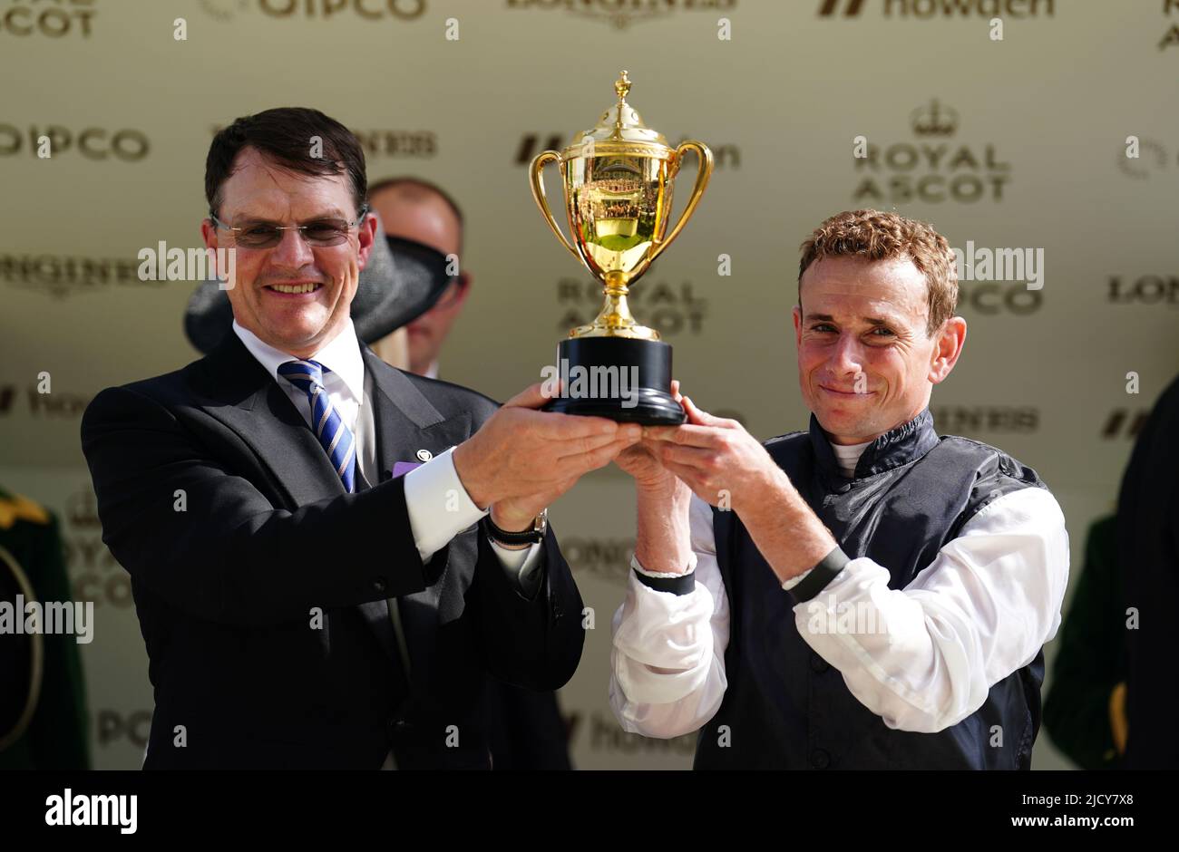 Aidan o'brien ascot gold cup hi-res stock photography and images - Alamy
