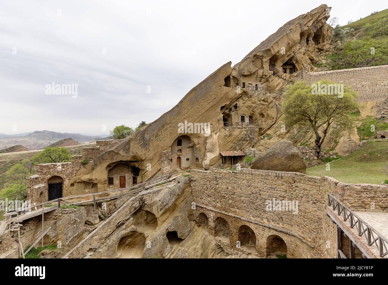 Caucasus mountains cave hi-res stock photography and images - Alamy