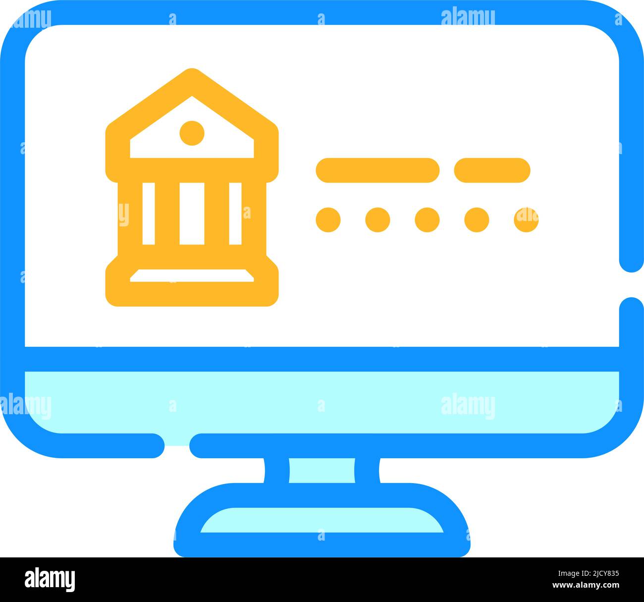 Digital banking login Cut Out Stock Images & Pictures - Alamy