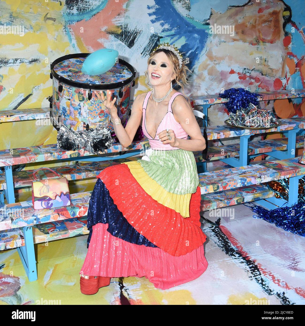 New York, NY, USA. 15th June, 2022. Stacey Bendet at arrivals for Alice Olivia 20th Anniversary ...