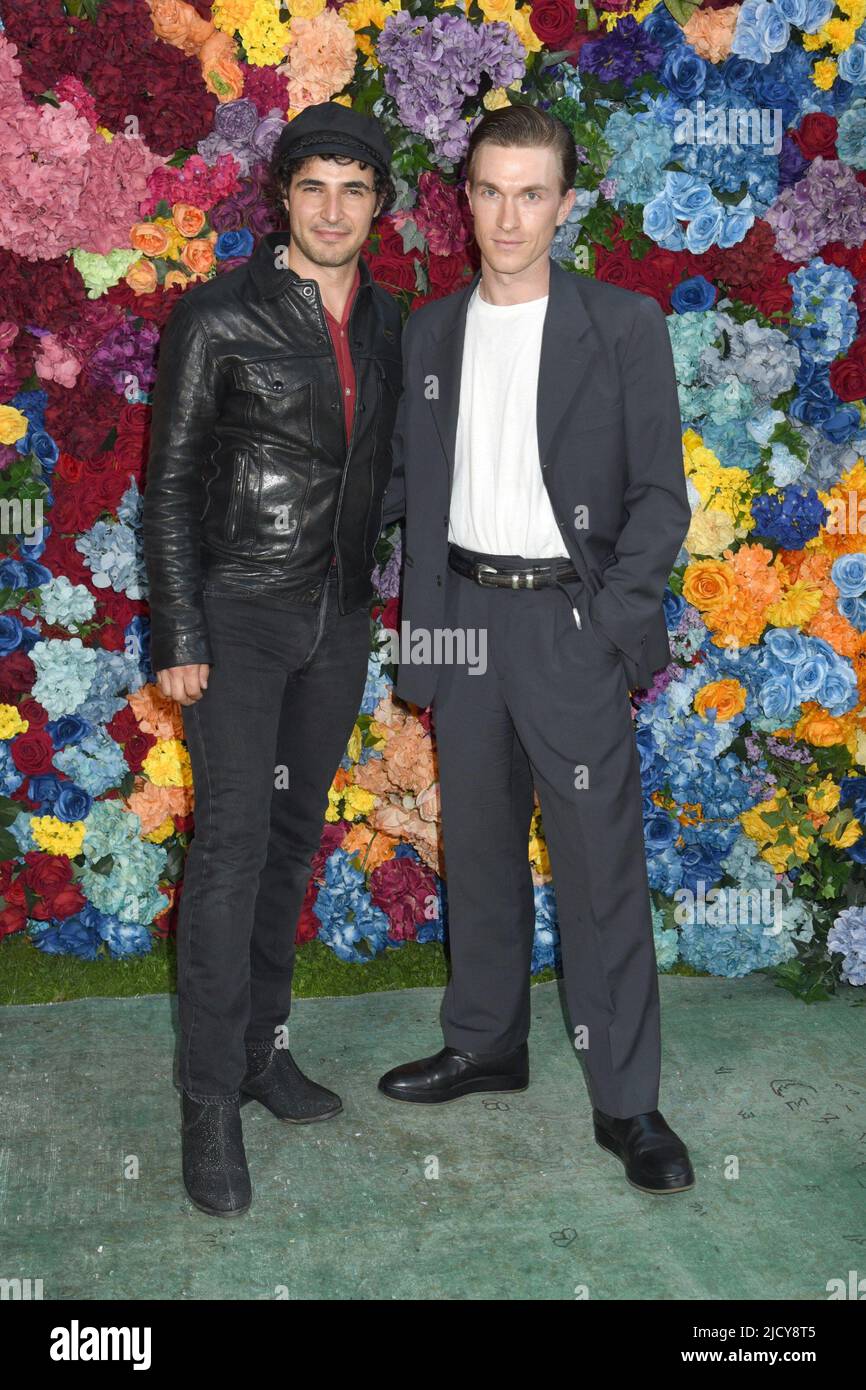 New York, NY, USA. 15th June, 2022. Zac Posen, Harrison Ball at ...