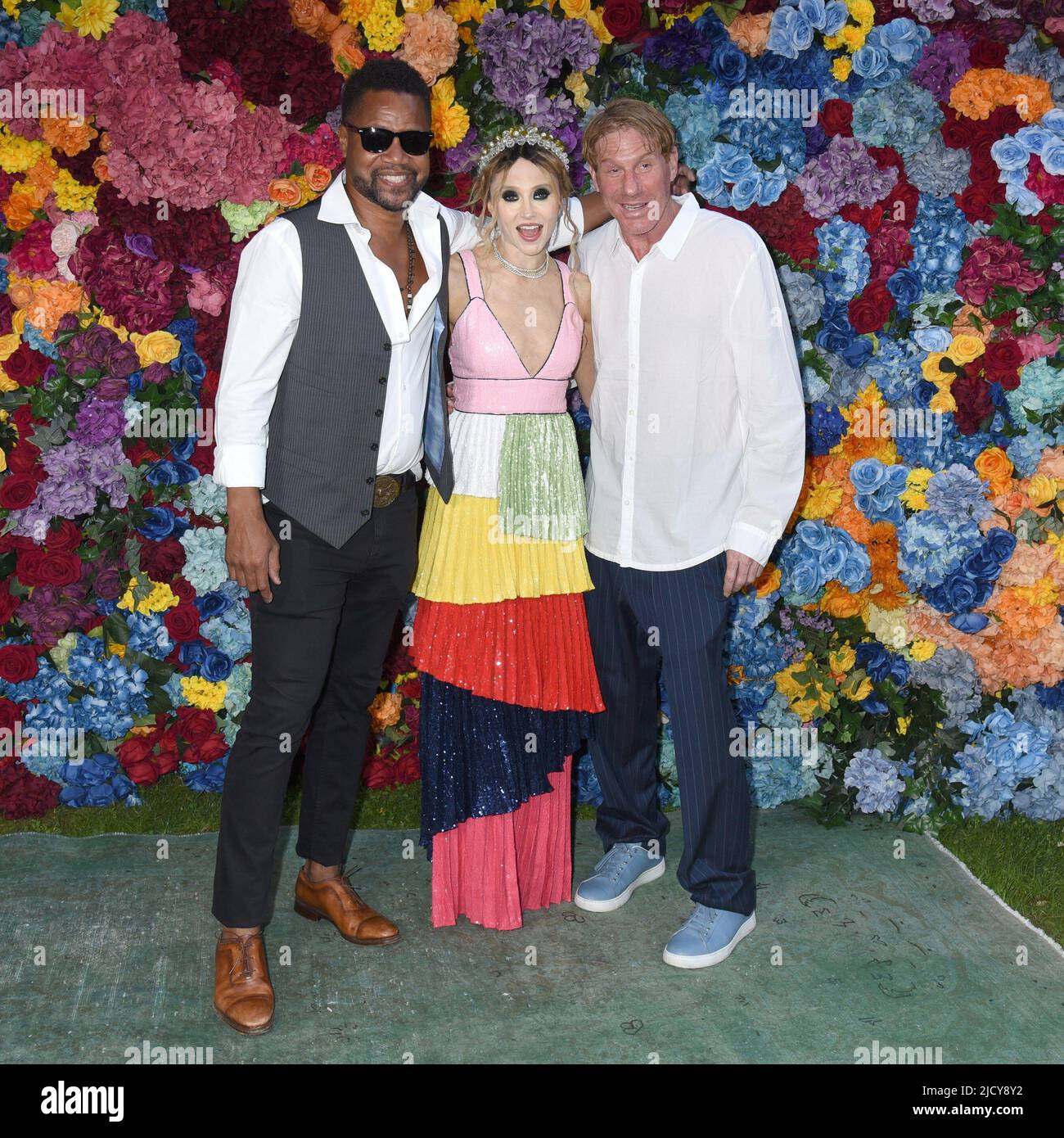 New York, NY, USA. 15th June, 2022. Cuba Gooding Jr., Stacey Bendet ...