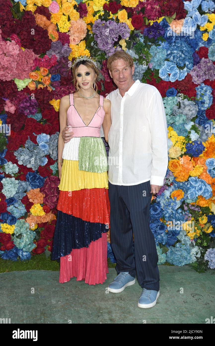 New York, NY, USA. 15th June, 2022. Stacey Bendet, Eric Eisner at ...