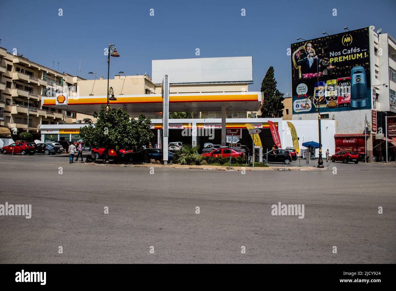 Fez, Morocco - June 16, 2022 Cityscape and architecture of Fez, the ...
